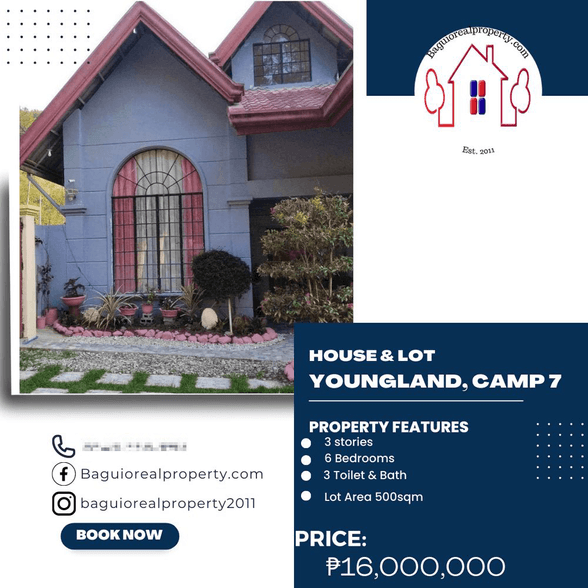 House For Sale Baguio City Benguet