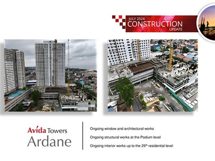 Urban Living at Avida Towers Ardane in Alabang: Near RFO Easy to Own ...