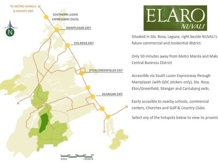 Spacious 672 sqm residential lot in Ayala Land's Elaro community in ...