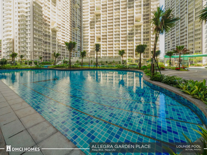 1BR Condo in Prime Pasig Location - Allegra Garden Place [Condos 🏙️ ...