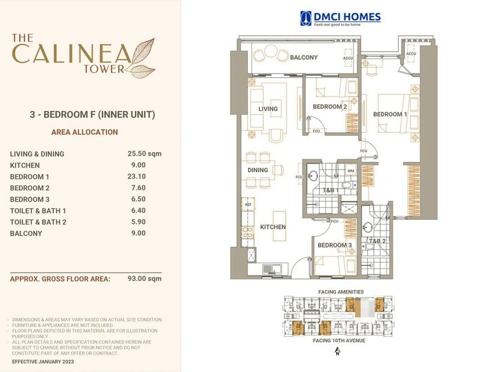 Resort-Style Living at The Calinea Tower Condominium in Caloocan City ...
