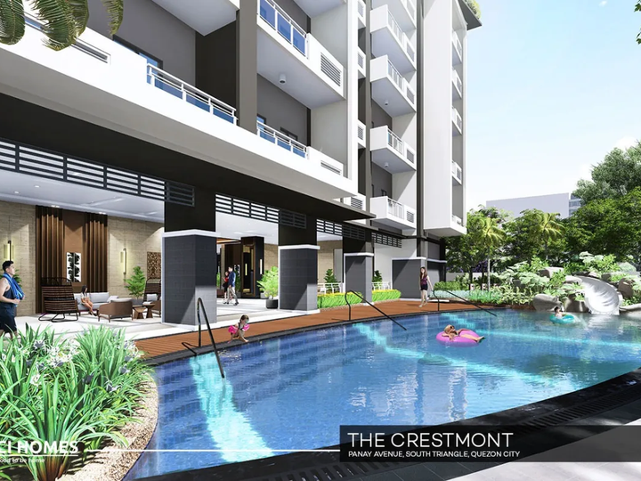 The Crestmont: Modern High-Rise Condo in Quezon City [Condos 🏙️ ...