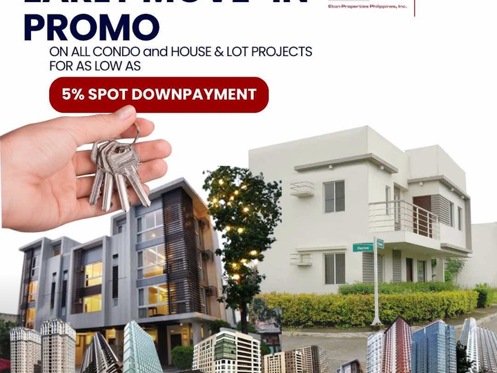 Eton Baypark Manila: Affordable Ready for Occupancy Condo for Sale; Low ...