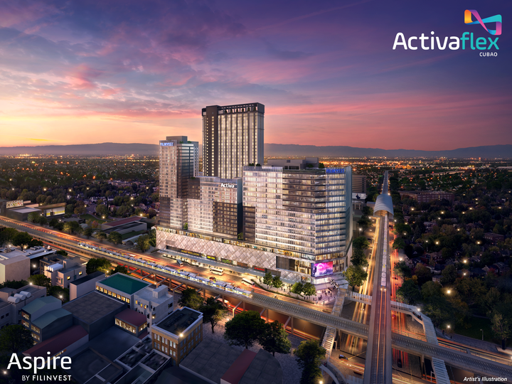 Ready for Occupancy Office Condominium for Sale in Activa Cubao by ...