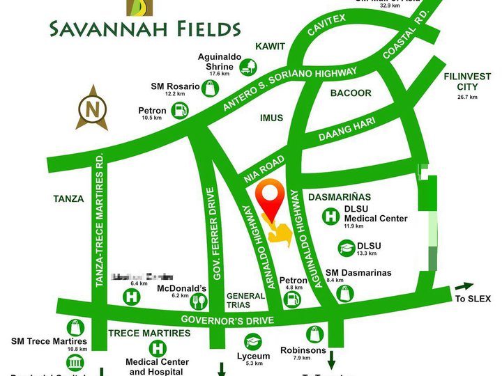 Invest Own and Build your Dream House: Lot for Sale Savannah Fields ...
