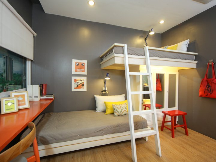 10% Move In Promo RFO Condo for Sale Studio A by Filinvest in Katipunan ...