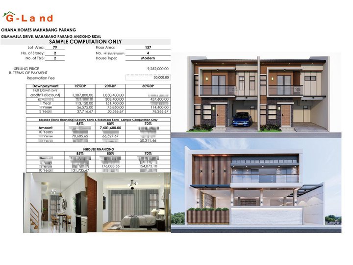 Spacious Two-Storey House on a 89 sqm Lot in Angono, Rizal [Houses and ...