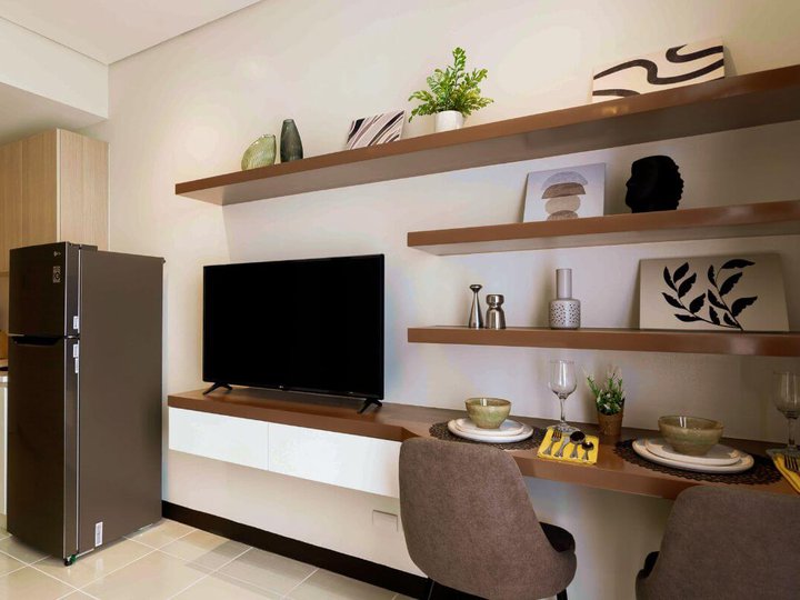 Pre-selling studio units in eco-friendly Zadia Tower 4 condominium in ...