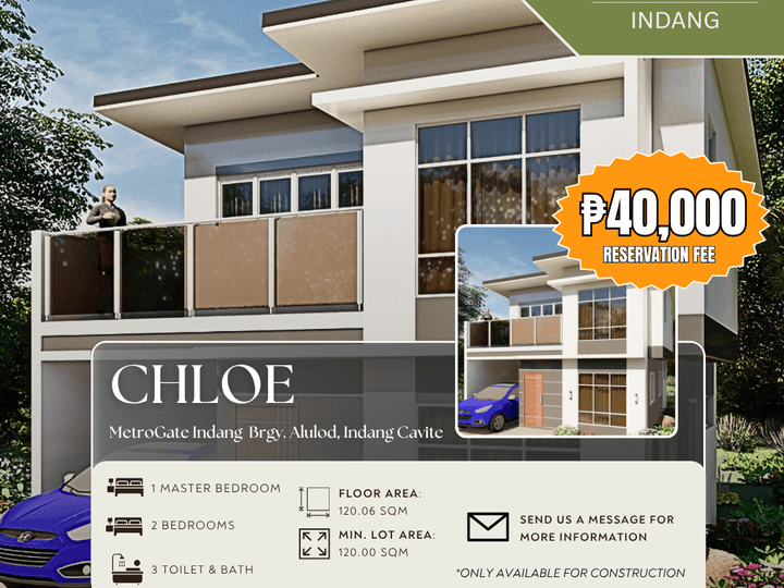 Choose your Own Design, Layout for your Dream House and Lot for Sale in ...