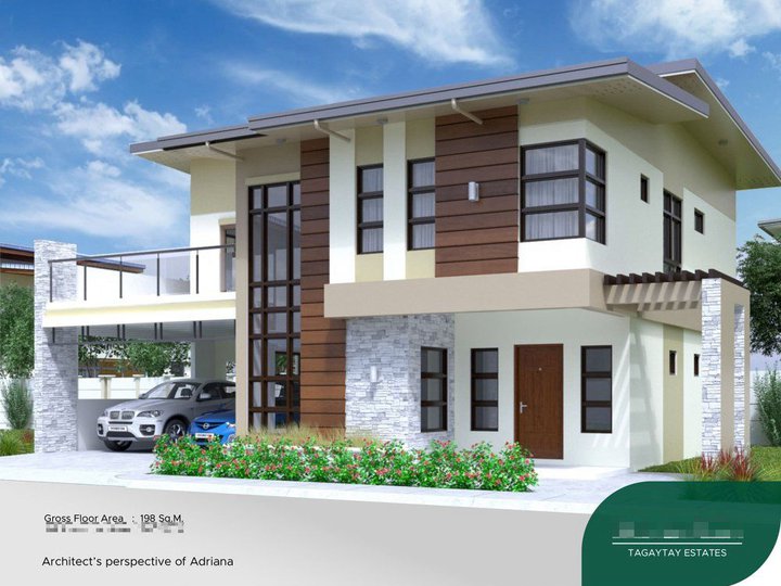 Prime Tagaytay subdivision: MetroGate Estates with scenic hillside ...