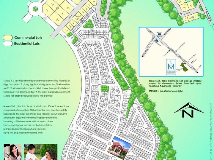 Prime Residential Lots at Mesilo Nueva Vida in Dasmarinas [Lots 🚜 ...