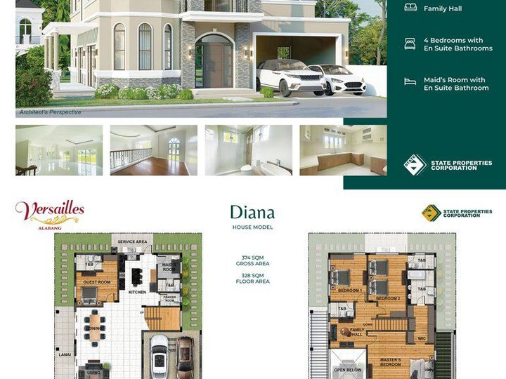 Luxury Mediterranean-styled homes in Las Pinas Versailles Alabang House ...
