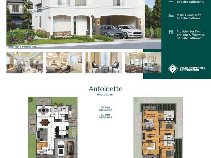 Luxury Mediterranean townhomes and single-family homes in Versailles ...