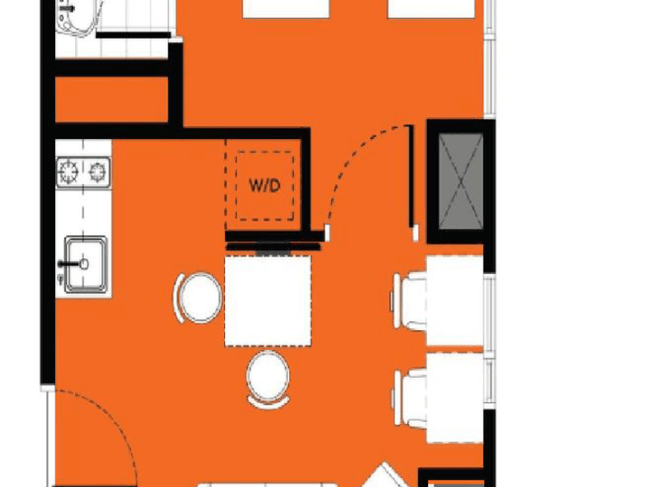 33 sqm 1-bedroom Residential Condo For Sale in Vertica Torre Lorenzo ...