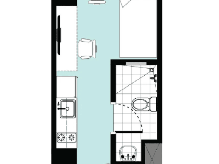 Modern student-focused 22 sqm Studio Unit in Manila's University Belt ...