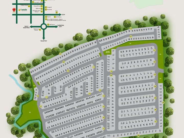 Easy to Own House and Lot For Sale Camella Bucandala Imus Cavite FREE ...