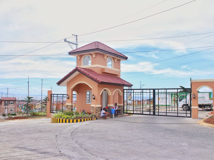 Cara SF Model House and Lot for Sale in Camella Meadows Binangonan ...