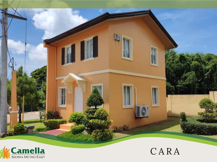 Affordable Homes in Antipolo: Camella Sierra Metro East by Vista Land ...