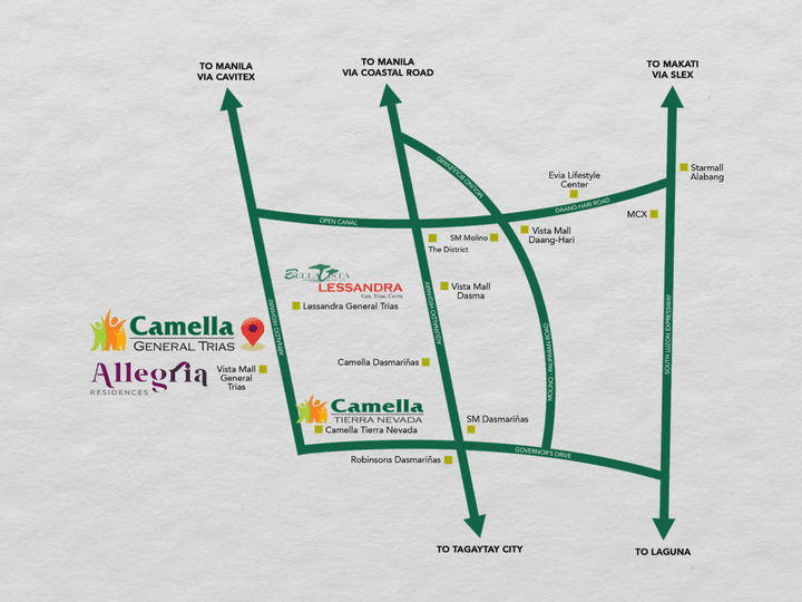 Affordable Family Homes in Camella Tierra Nevada, General Trias [Houses ...