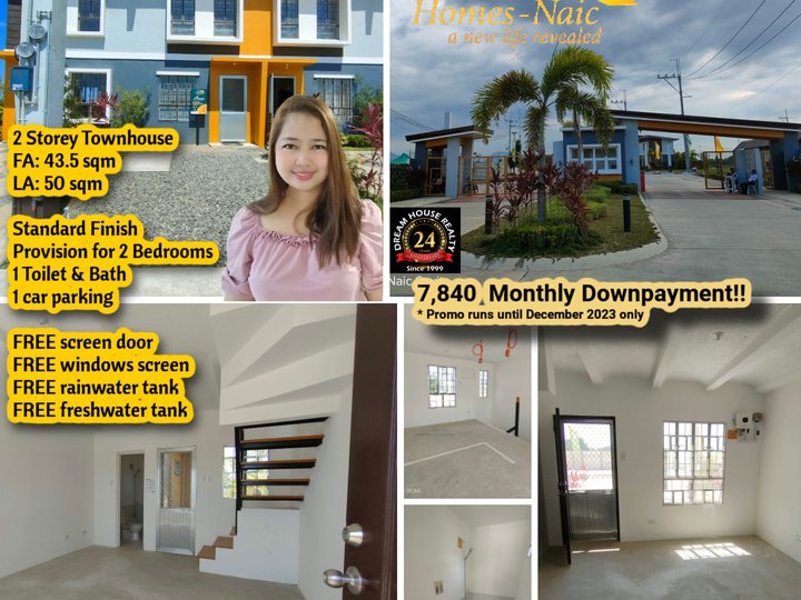 Affordable Townhouse with solar and lowdown payment in Naic Cavite ...