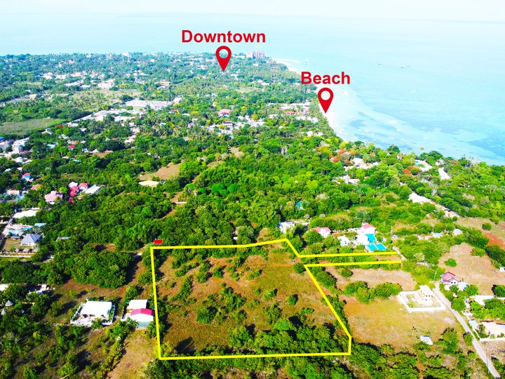 500 sqm plot of 15000 sqm subdivided land lot in Santa Fe, Bantayan ...