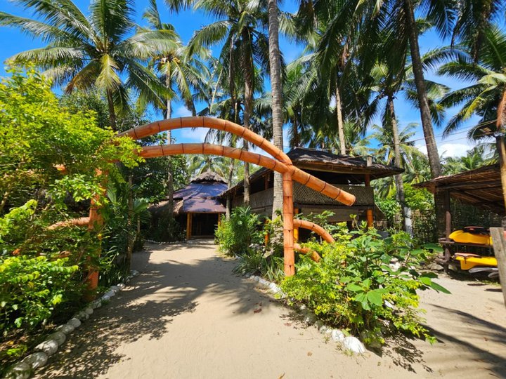 Well-established beachfront resort located in a very beautiful sandy ...