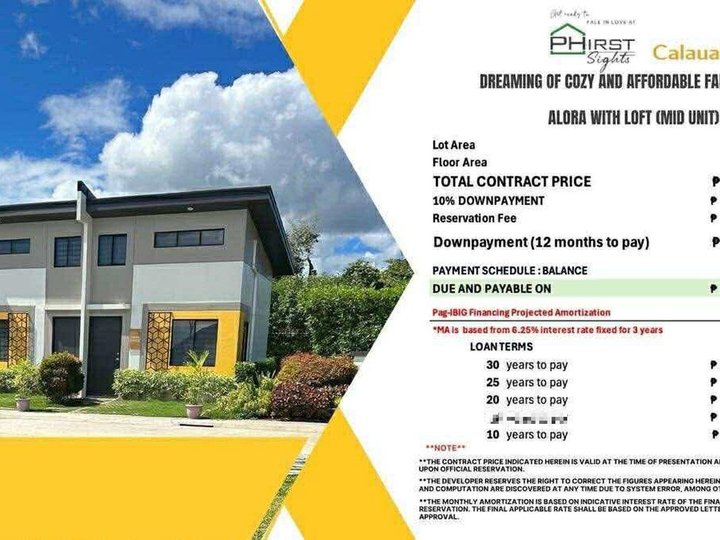Alora Series PHirst Sights Calauan, Laguna [Houses and Lots 🏘️] (March ...