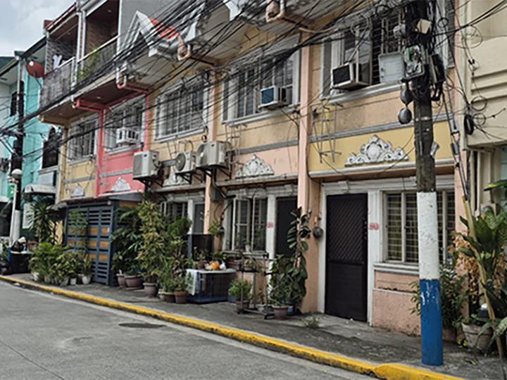 BID: 1 BR Townhouse [No 1663] Merced Street Paco Manila Metro Manila [Houses and Lots 🏘️ ...