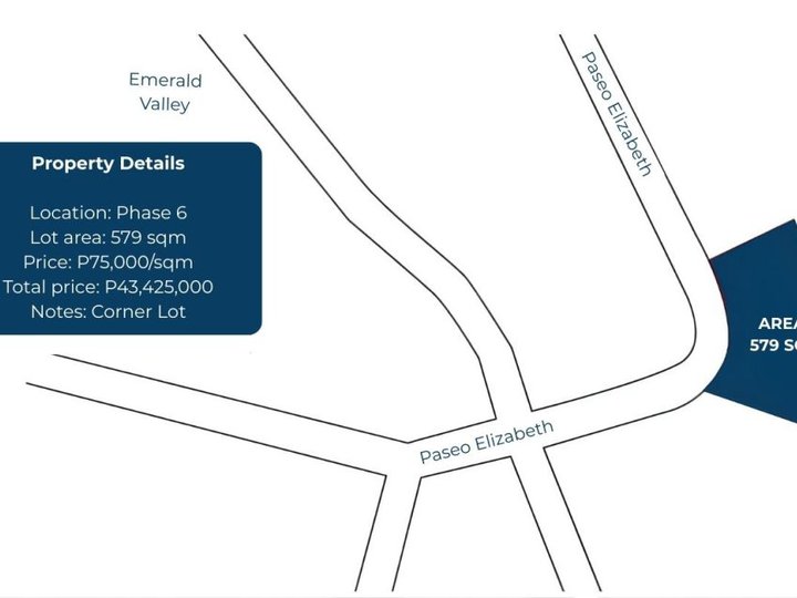 Residential Lot in Phase 6, Maria Luisa Estate Park, Banilad, Cebu City ...