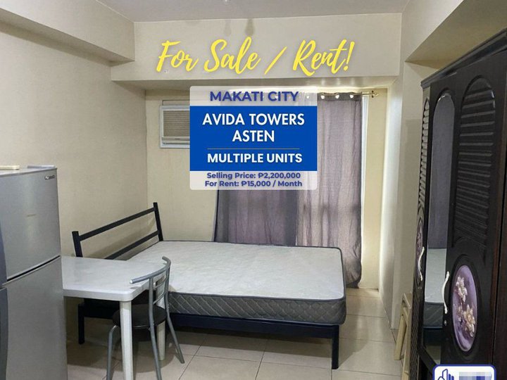FOR SALE / FOR RENT Avida Towers Asten, Makati [Condos 🏙️] (January ...