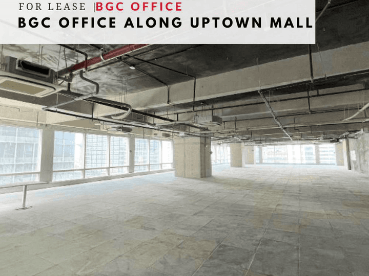 For Lease BGC Office 5K sqm along Uptown Mall, Bonifacio Global City ...