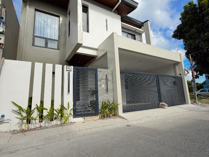 FOR SALE FULLY FURNISHED BRAND NEW MODERN CONTEMPORARY HOUSE AND LOT IN ...