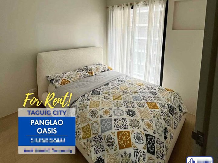 FOR LEASE: Brand-New 2-Bedroom Unit | Panglao Oasis Taguig [Condos 🏙️ ...
