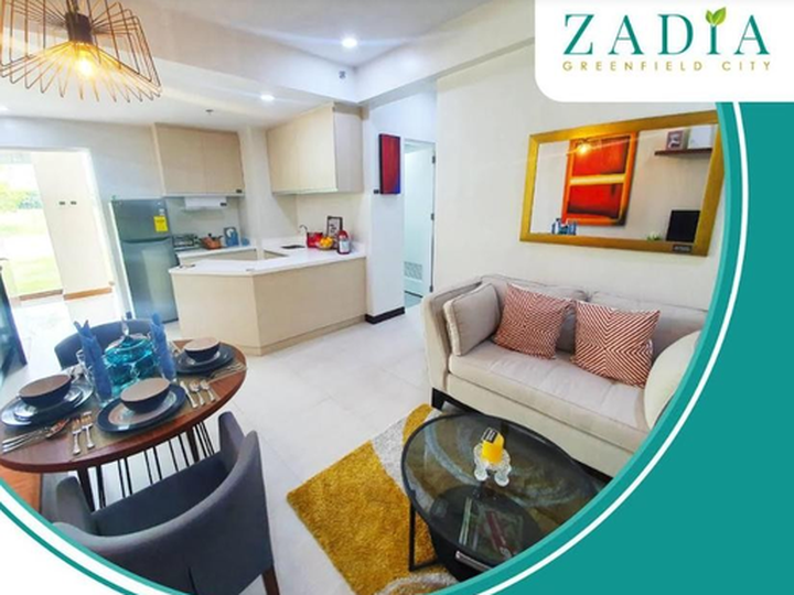 Studio Type Condo Unit for Sale in Zadia Greenfield City, Laguna [Condo ...