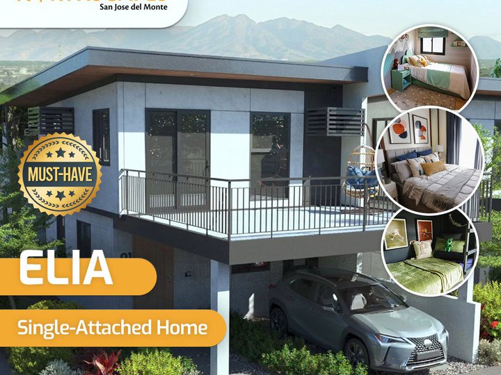 Promising 3-BR Single Attached House with Modern Layout at Northscapes ...