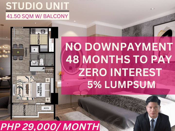 37th FLOOR HIGH END PRE-SELLING STUDIO UNIT IN BONIFACIO GLOBAL CITY ...