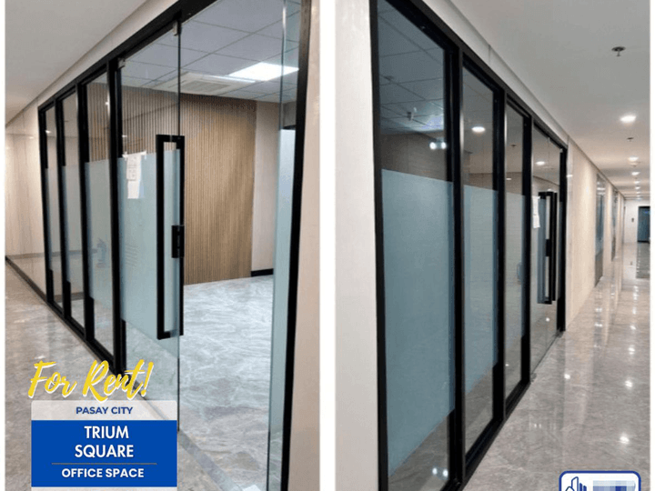 For Lease: Fully Fitted Office Space | Pasay Trium Square [Commercial ...