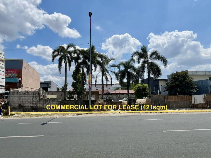 FOR LEASE COMMERCIAL ALONG DAU ACCESS ROAD IN MABALACAT CITY NEAR S&R ...