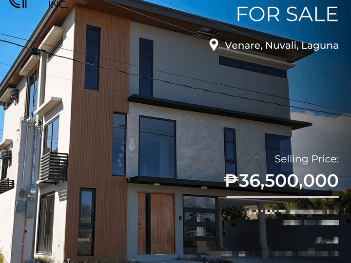 For Sale: Elegant 3.5-Storey Owner-Built Home in Venare, Nuvali Laguna ...