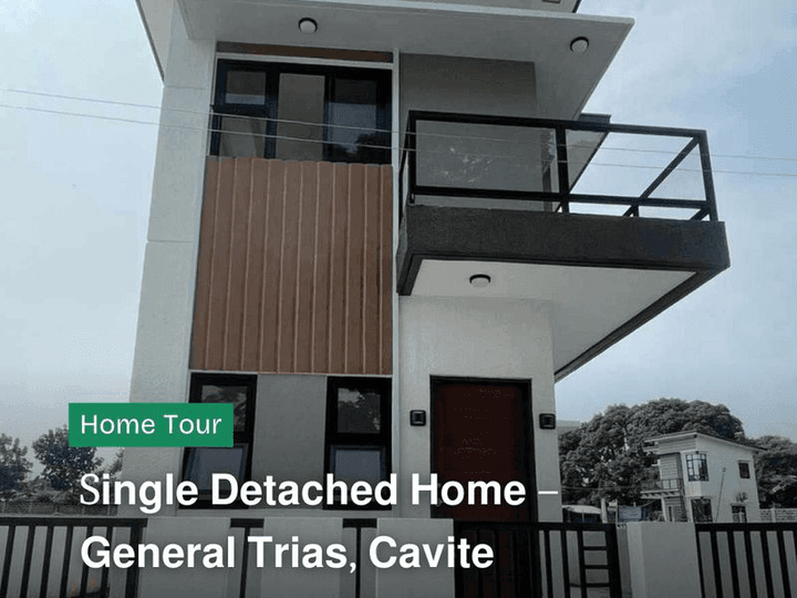 3-bedroom Single Detached House For Sale in General Trias Cavite ...