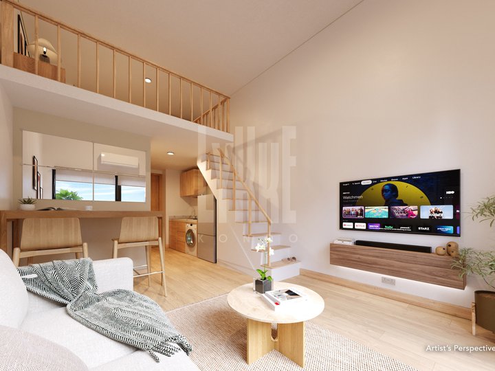 Modern Studio Unit with Loft in Lykke Kondo, Pasig City [Condos 🏙️ ...