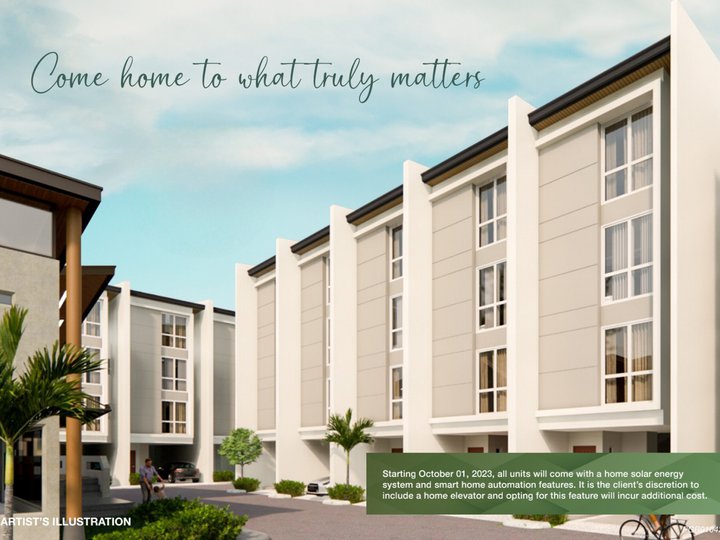 Brand New Townhouse in Quezon City near Project 8 GSIS VILLAGE [Houses ...