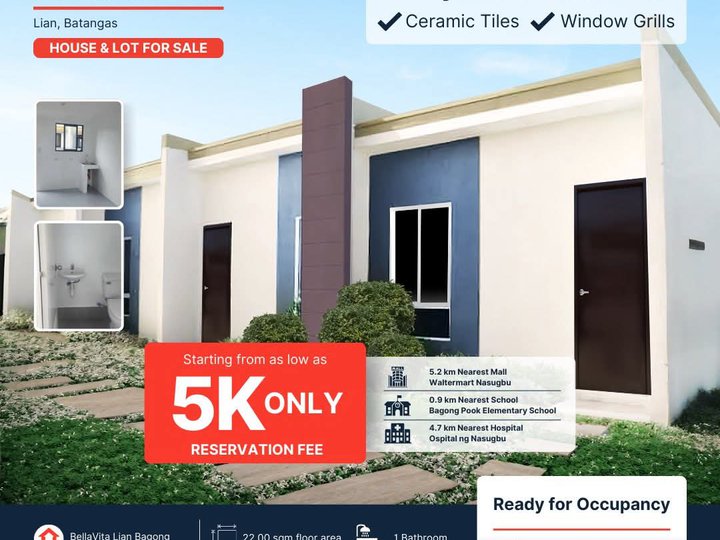 Bellavita - Studio-like Rowhouse For Sale in Pila Laguna [Houses and Lots 🏘️] (November 2025) in ...