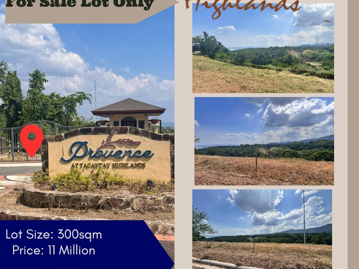 300 sqm Residential Lot For Sale in Highlands Tagaytay Cavite [Lots 🚜] (April 2025) in Tagaytay ...