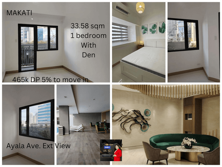 Ready For Occupancy 33.58 sqm 1-bedroom Residential Condo For Sale in ...