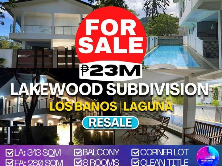 Lakewood Subdivision - Duplex Hot Spring Private Resort with 8 rooms ...