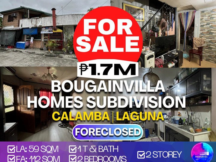 Bougainvilla Homes Subdivision-House and Lot 2 Storey for sale in Calamba, Laguna [Houses and ...