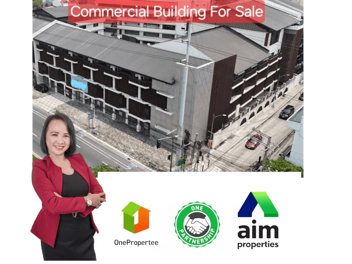 Over 9,000 Square Meter Commercial Building for Sale in Quezon City ...