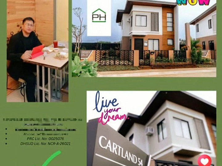 CARTLAND 54 a 3-Bedroom Single Attached House For Sale in Nasugbu Batangas [Houses and Lots 🏘️ ...