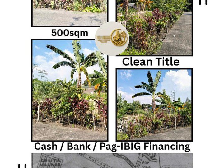 500sqm Lot Only For Sale Clean Title - Olympia Vill. Alijis Bacolod ...